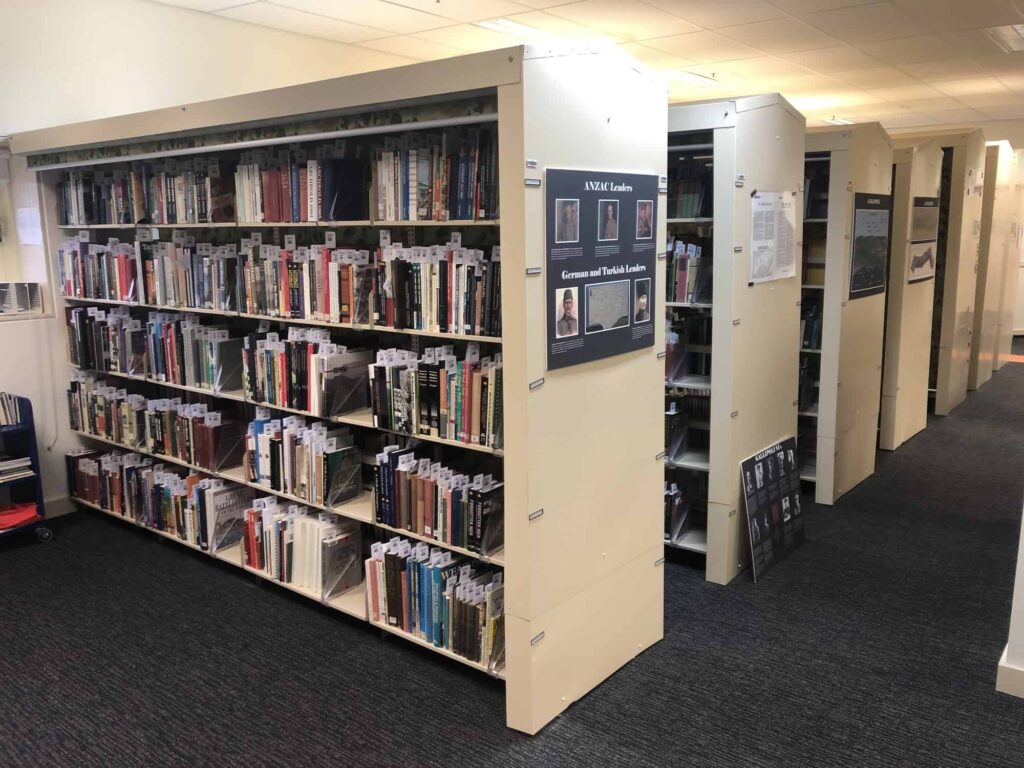 Library – Army Museum Bandiana