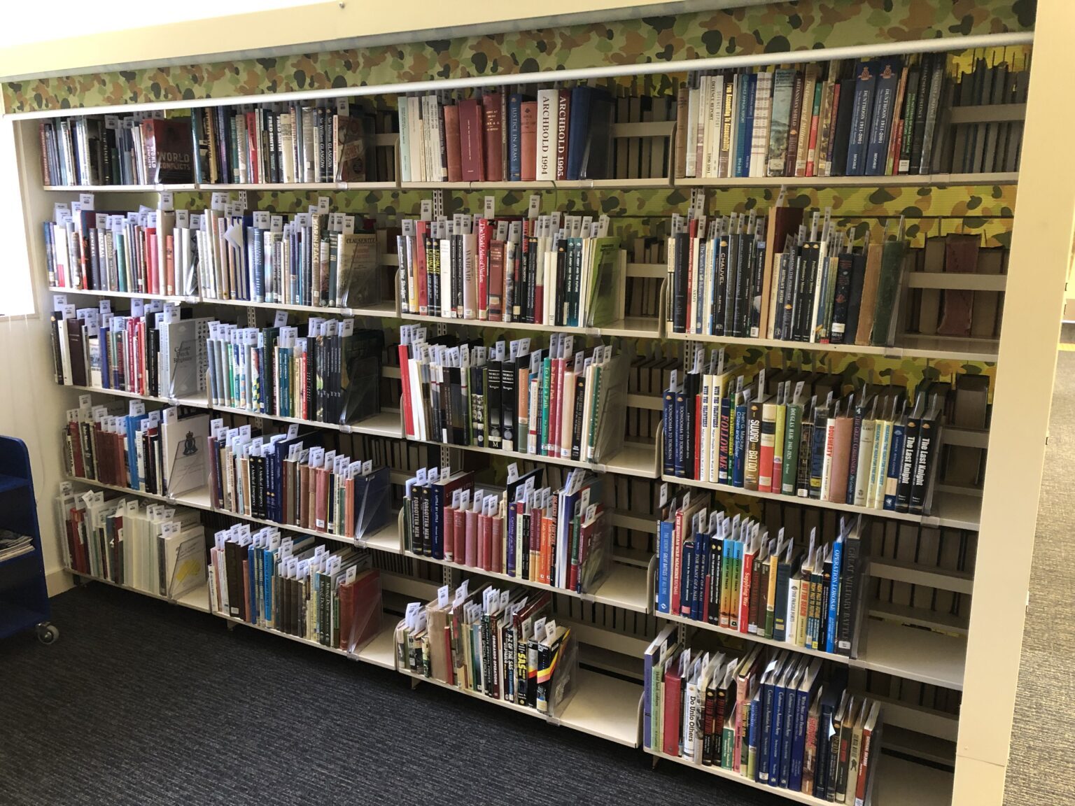 Library – Army Museum Bandiana